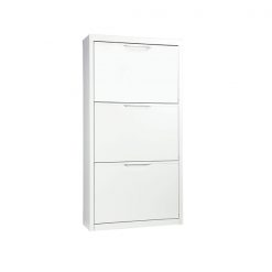 ตู้รองเท้า 3ลิ้นชักบานสวิง SW103 - ninetdfurniture.com