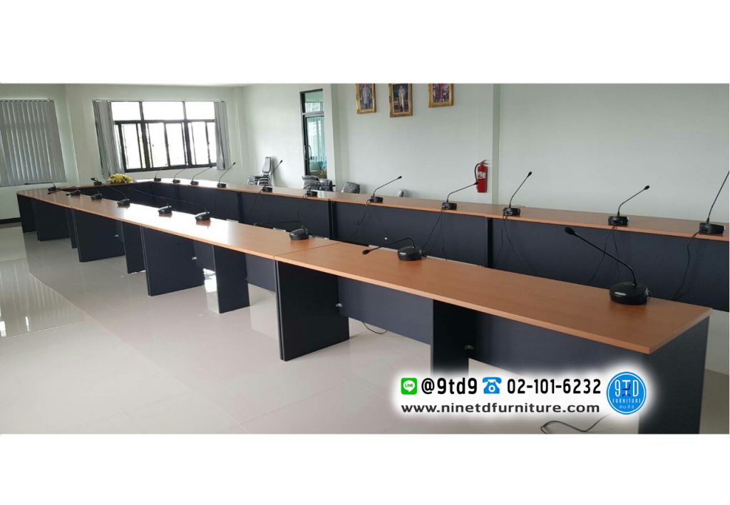 โต๊ะประชุม รุ่น SCF-180 - ninetdfurniture.com