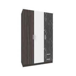 ตู้เสื้อผ้า 120 ซม. 3 บานเปิด WR-121 - ninetdfurniture.com