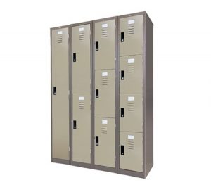 ตู้ล็อกเกอร์ 2 ประตู LKD-2 - ninetdfurniture.com