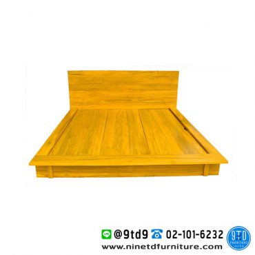 เตียงคิงไซส์ CDBK 09 - ninetdfurniture.com