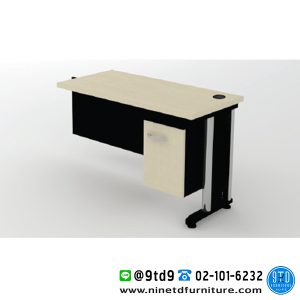 ชุดโต๊ะทำงาน LINK SET 15 (รวมตู้/ไม่รวมตู้) - ninetdfurniture.com