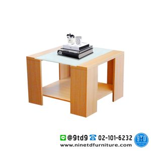 โต๊ะกลาง รุ่น TSG-60 - ninetdfurniture.com