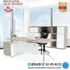 ชุดห้องทำงาน ACE Series SET B - ninetdfurniture.com