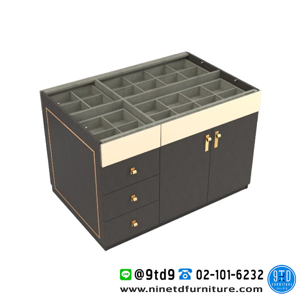 ตู้เก็บเครื่องประดับ ตู้ไอซ์แลนด์ รุ่น GIS-121 - ninetdfurniture.com