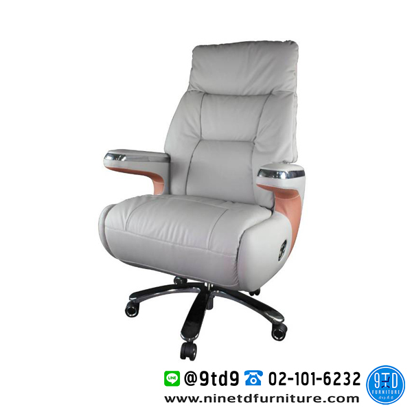 เก้าอี้ผู้บริหาร เก้าอี้สำนักงานเพื่อสุขภาพ เจมี่ (JAMIE) - ninetdfurniture.com